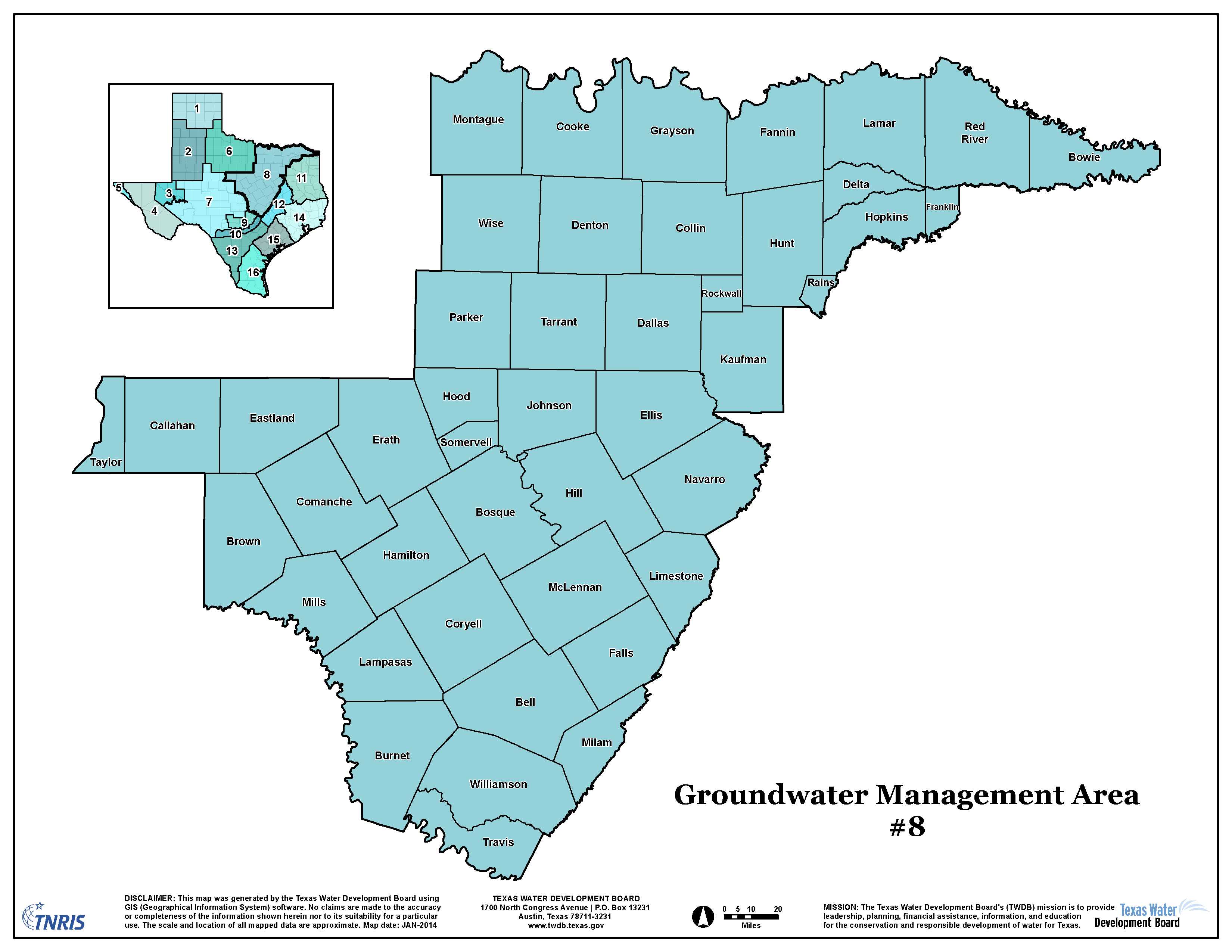 Regional Planning – Central Texas Groundwater Conservation District